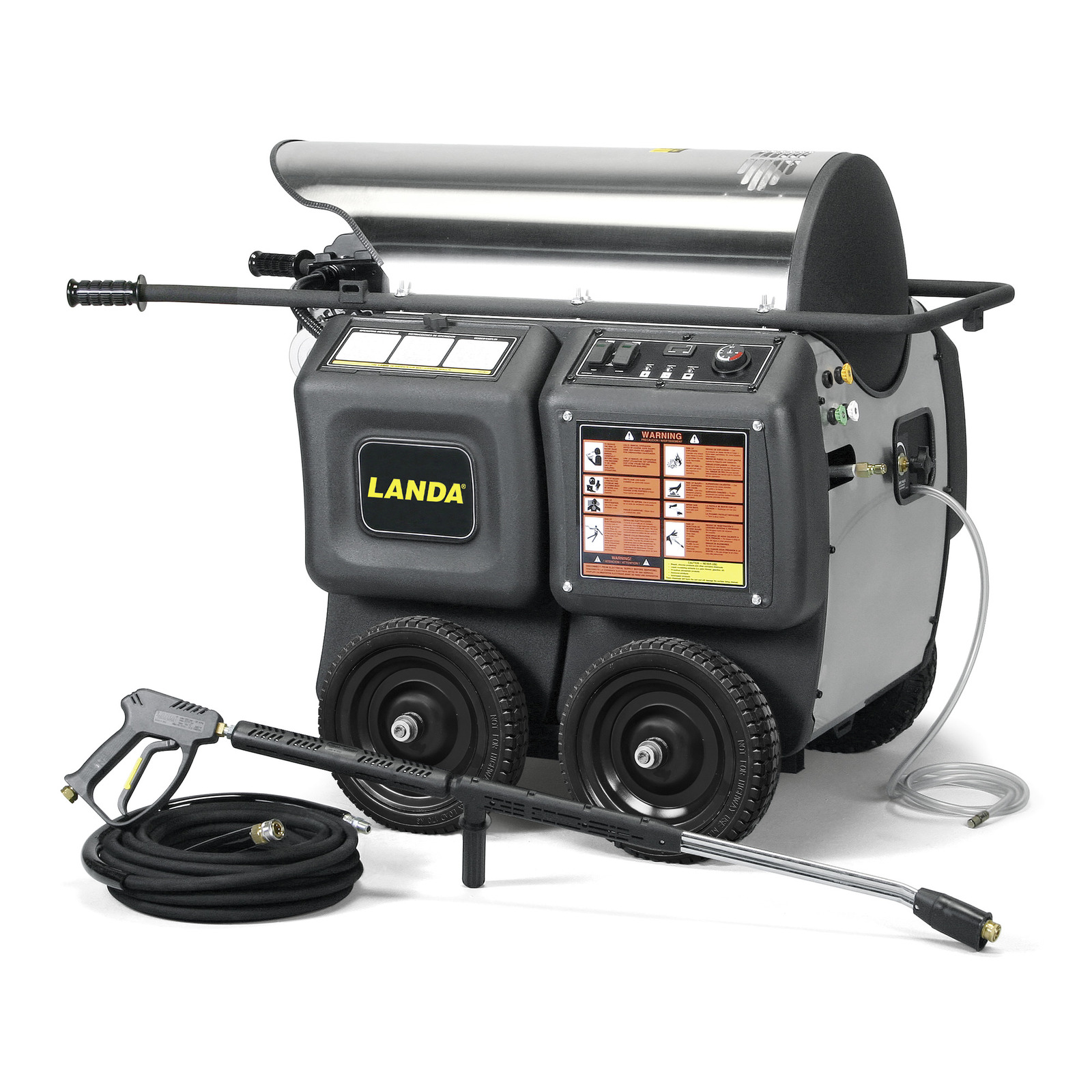 Pressure Washers - Better Pumps & Solutions
